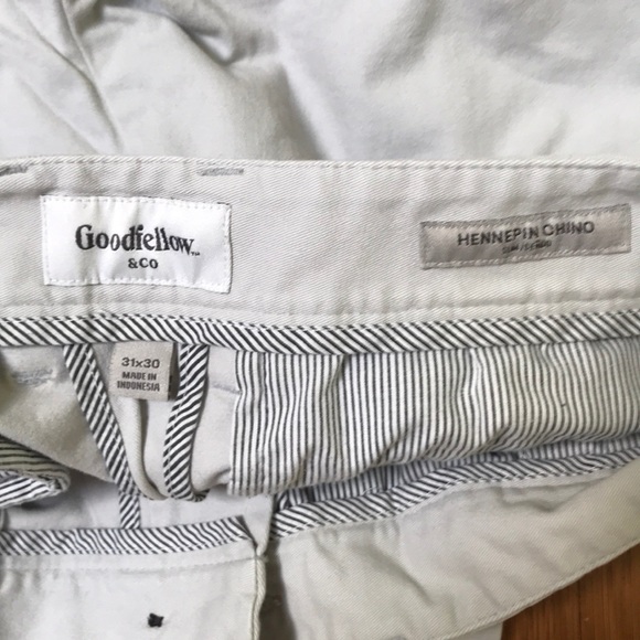 Goodfellow & Co | Pants | Goodfellow Hennepin Slim Chino Pants | Poshmark
